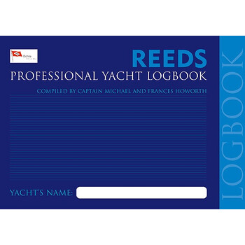 【】Reeds Professional Yacht Logbook