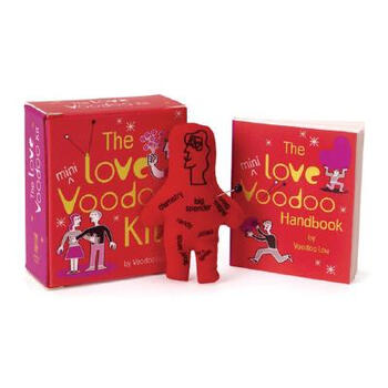 【】The Mini Love Voodoo Kit [With Vood