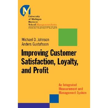 【】Improving Customer Satisfaction
