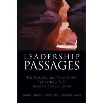 【】Leadership Passages: The Personal And