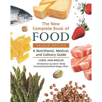 【】The New Complete Book of Food: A