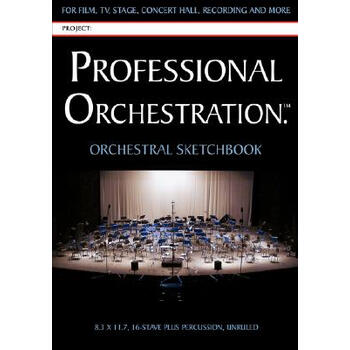 【】Professional Orchestration 16-Stave