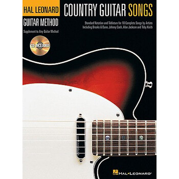 【】Country Guitar Songs [With CD