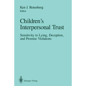 【】Children S Interpersonal Trust: