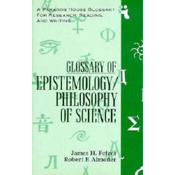 【】Glossary Epistemology