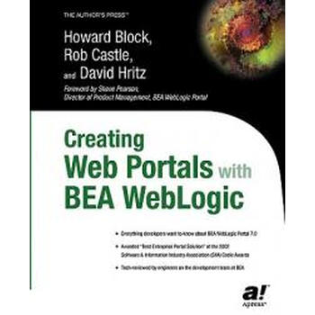 【】Creating Web Portals with BEA