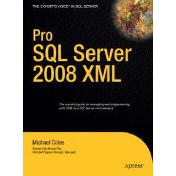 【】Pro SQL Server 2008 XML