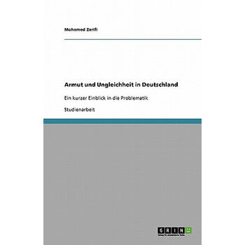 【】Armut Und Ungleichheit i