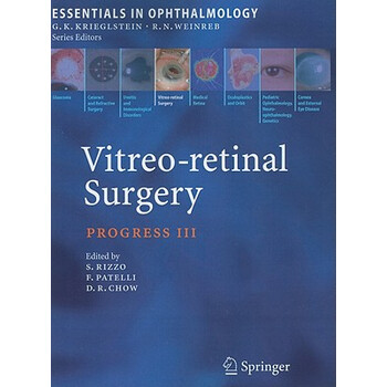 【】Vitreo-Retinal Surgery: Progress