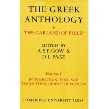 The Greek Anthology 2 Volume Paperback Set: ...