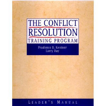 The Conflict Resolution Training Program - L...