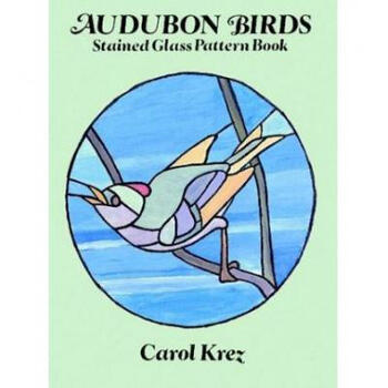 Audubon Birds Stained Glass Pattern Book