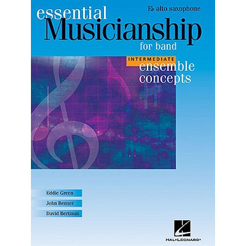 【】Essential Musicianship for Band: