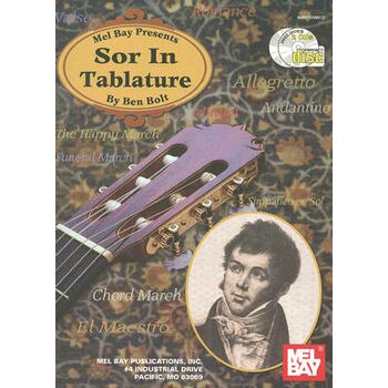 【】Sor in Tablature [With 2 CDs]