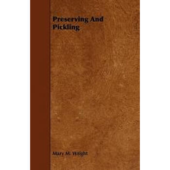 【】Preserving and Pickling