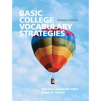 【】Basic College Vocabulary