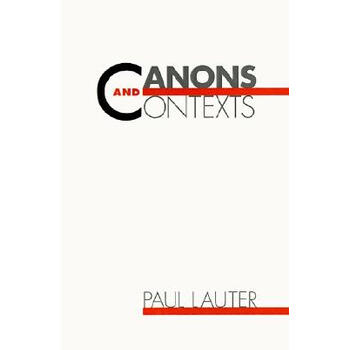 【】Canons and Contexts