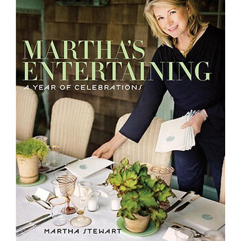 【】Martha's Entertaining: A Year of