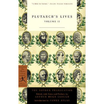 【】Plutarch's Lives, Volume 2