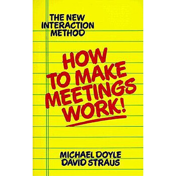 【】How to Make Meetings Work!
