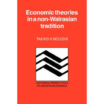 【】Economic Theories in a Non-Walrasian