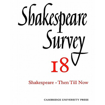 【】Shakespeare Survey