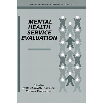 【】Mental Health Service Evaluation