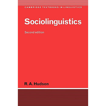 【】Sociolinguistics