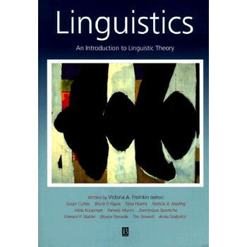 【】Linguistics - An Introduction To