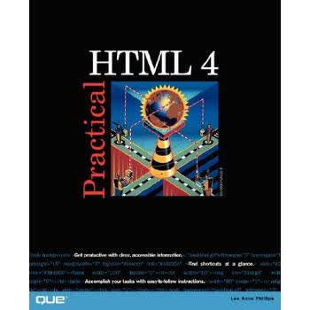 【】Practical HTML 4