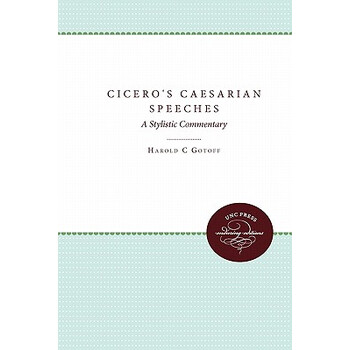 【】Cicero's Caesarian Speeches