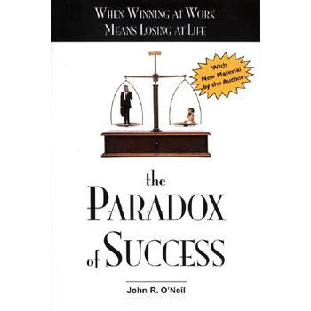 【】The Paradox of Success