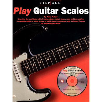 【】Play Guitar Scales [With CD