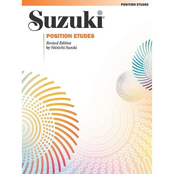 【】Position Etudes: Violin