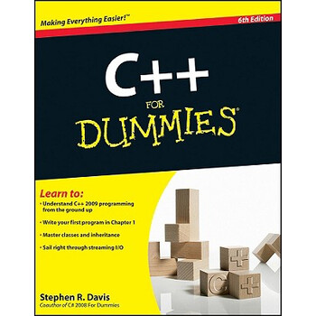 【】C++ For Dummies(R), 6Th Edition