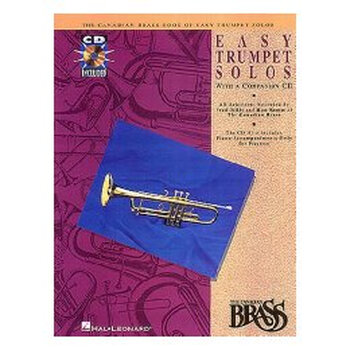 【】Canadian Brass Book of Easy Trumpet