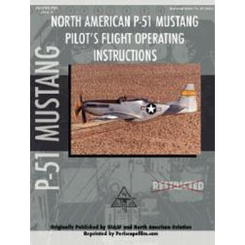 【】P-51 Mustang Pilot's Flight