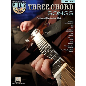 【】Three Chord Songs [With CD