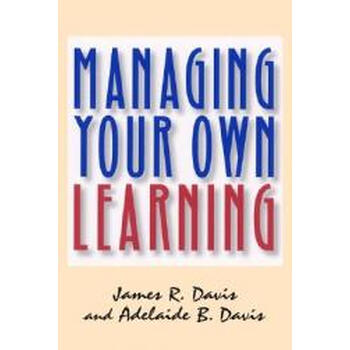 【】Managing Your Own Learning