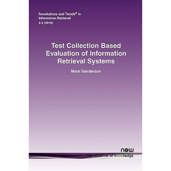 【】Test Collection Based Evaluati