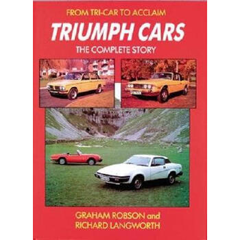 【】Triumph Cars: The Complete Story