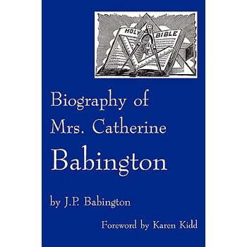 【】Biography of Mrs. Catherine