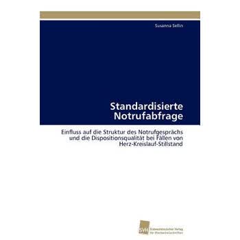 【】Standardisierte Notrufabfrage