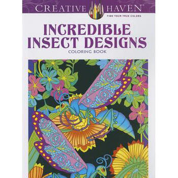 Creative Haven Incredible Insect Designs Col...