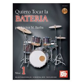 【】Quiero Tocar La Bateria Book/CD
