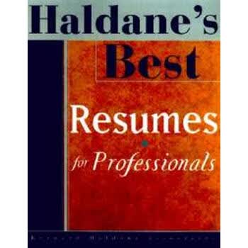 【】Haldane's Best Resum