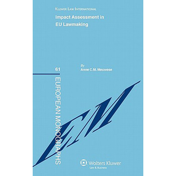 Impact Assessment in EU Lawmaking
