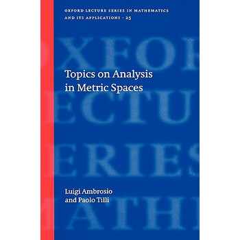 Topics on Analysis in Metric Spaces