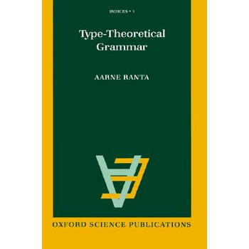 【】Type-Theoretical Grammar