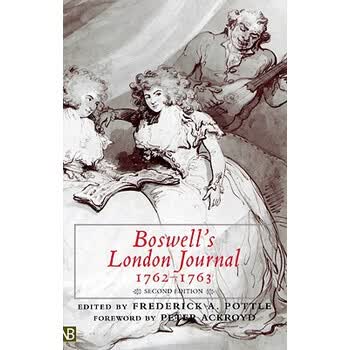 【】Boswell's London Journal,